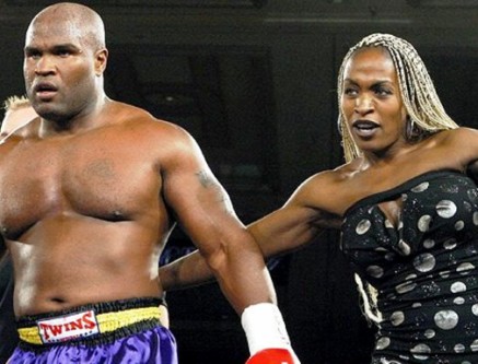 GARY GOODRIDGE (CANADA) - SIAM FIGHT MAG