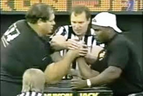 GARY GOODRIDGE (CANADA) - SIAM FIGHT MAG