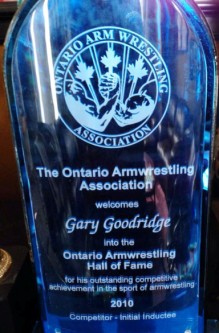 GARY GOODRIDGE (CANADA) - SIAM FIGHT MAG