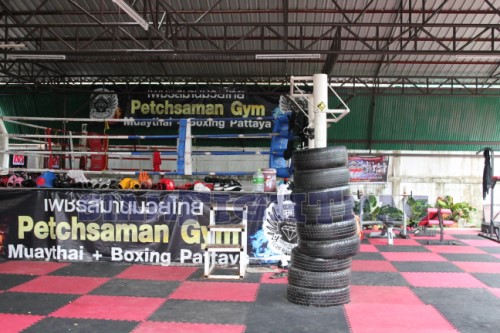 THE CAMP PETCHSAMAN GYM - SIAM FIGHT MAG