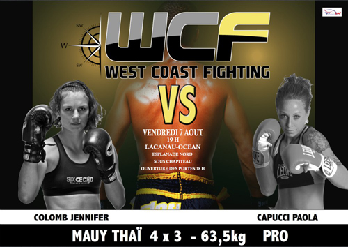 WEST COAST FIGHTING 2015 - SIAM FIGHT MAG