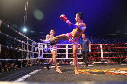 RESULTATS WEST COAST FIGHTING - SIAM FIGHT MAG