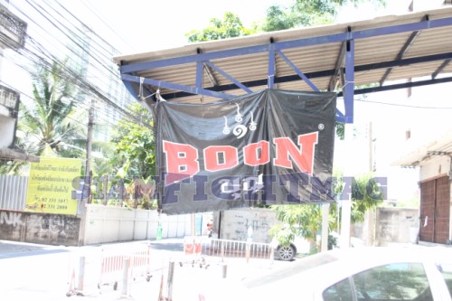 BOON THE BRAND AUTHENTIC! - SIAM FIGHT MAG