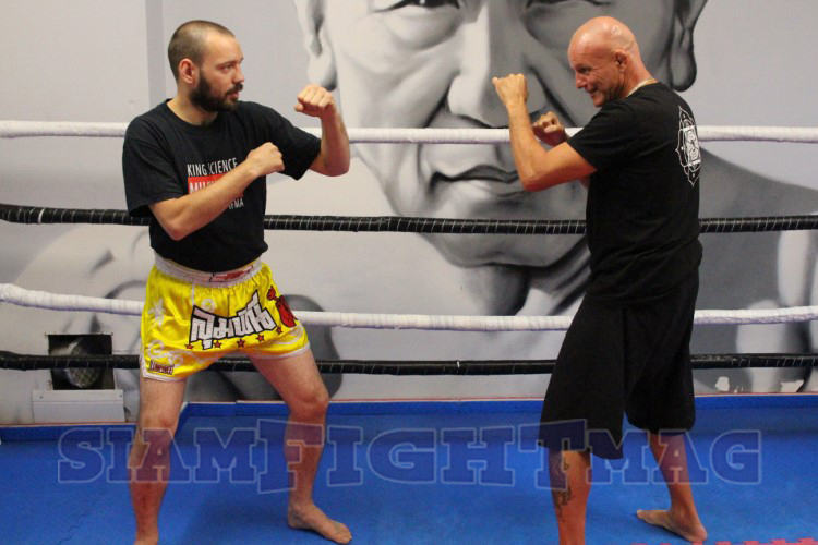 TECHNIQUE OF MUAY BORAN WITH MASTER PAYEN AND THE GREAT CHAMPION JEAN ...