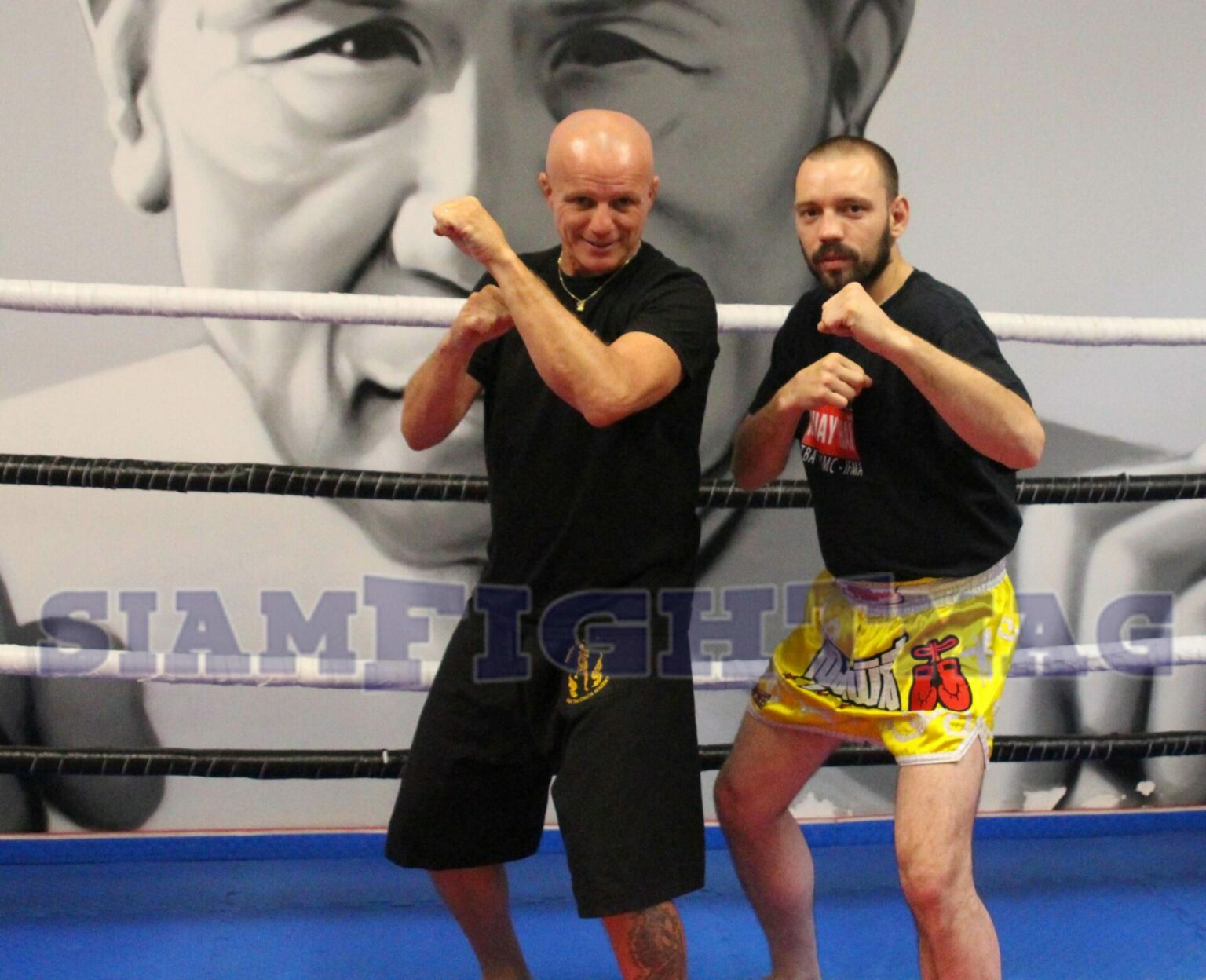 TECHNIQUE OF MUAY BORAN WITH MASTER PAYEN AND THE GREAT CHAMPION JEAN ...