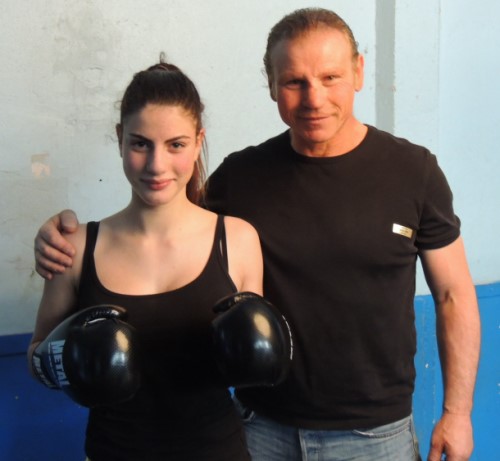 CAROLINA PRESTIA - SIAM FIGHT MAG