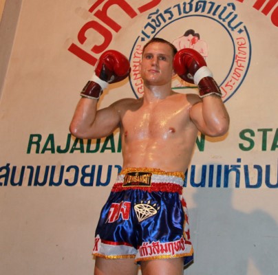 TOBIAS ALEXANDERSSON (SWEDEN) - SIAM FIGHT MAG