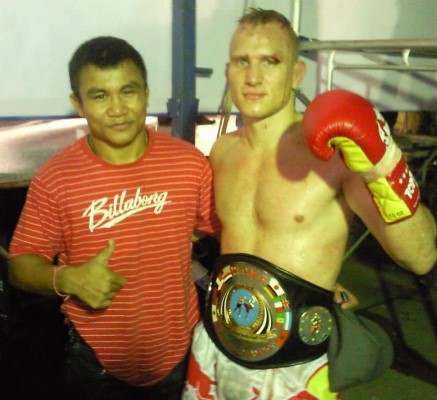 TOBIAS ALEXANDERSSON (SWEDEN) - SIAM FIGHT MAG