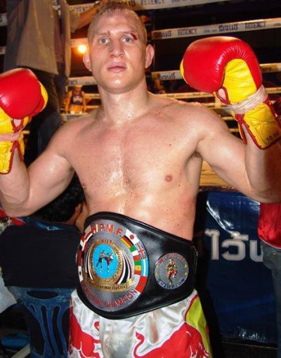 TOBIAS ALEXANDERSSON (SWEDEN) - SIAM FIGHT MAG