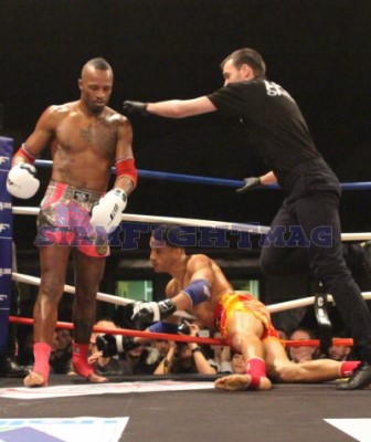 THE COUNTING OF POINTS IN THAI BOXING IN EUROPE AND IN THAILAND - SIAM ...