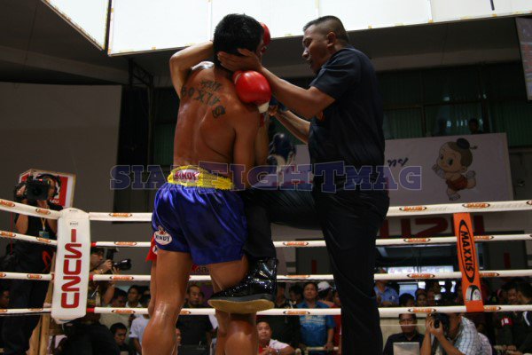 THE COUNTING OF POINTS IN THAI BOXING IN EUROPE AND IN THAILAND - SIAM ...