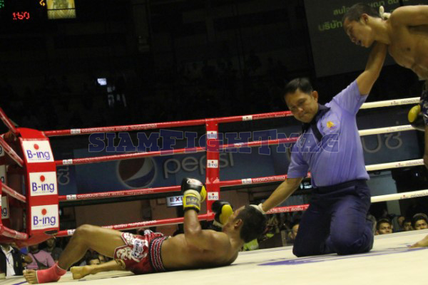 THE COUNTING OF POINTS IN THAI BOXING IN EUROPE AND IN THAILAND - SIAM ...