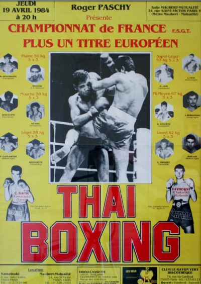 LES PIONNIERS DU MUAY THAÏ EN FRANCE - SIAM FIGHT MAG
