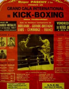 LES PIONNIERS DU MUAY THAÏ EN FRANCE - SIAM FIGHT MAG