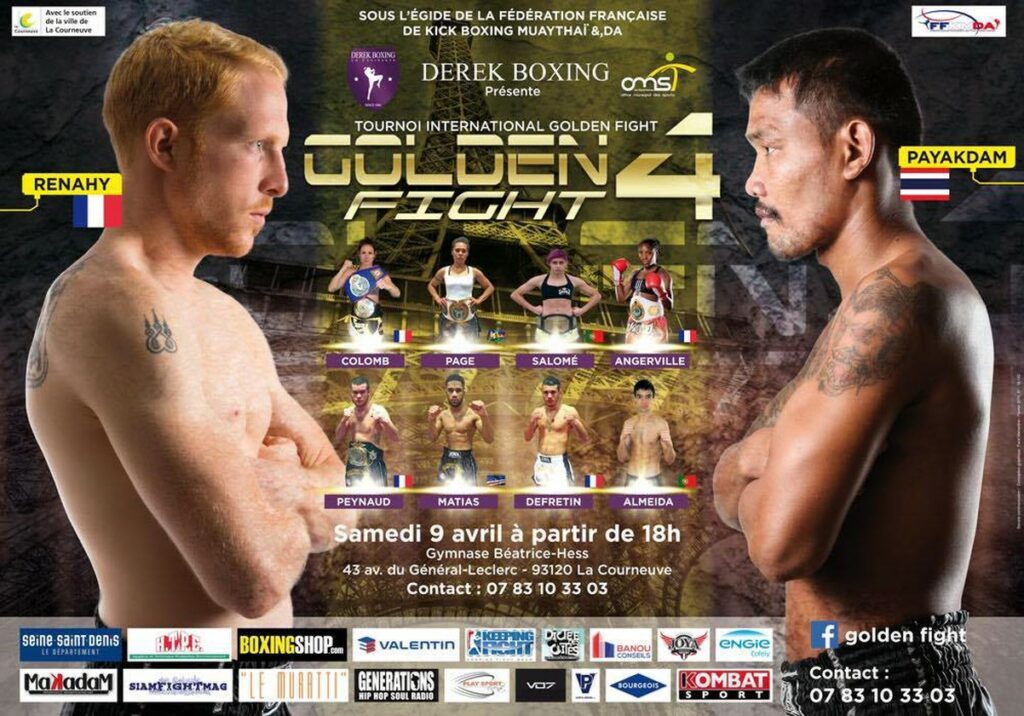 THE GOLDEN FIGHT IV - SIAM FIGHT MAG