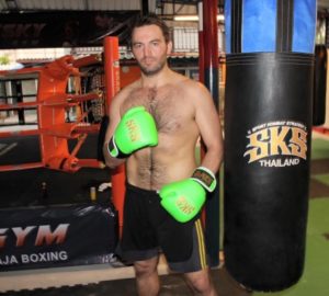 THE SKARBOWSKY GYM - SIAM FIGHT MAG