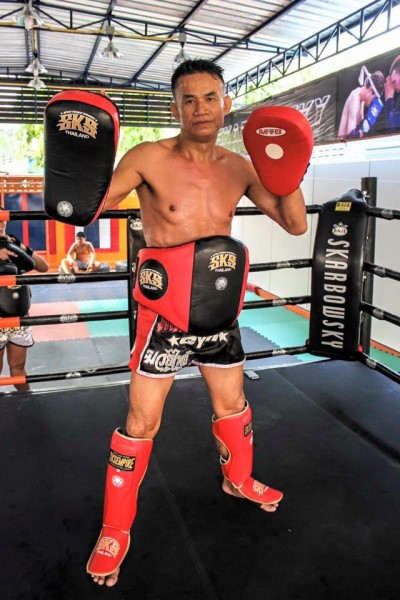 LE SKARBOWSKY GYM - SIAM FIGHT MAG