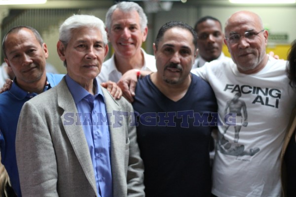 THE WARRIORS NIGHT SHOW - SIAM FIGHT MAG