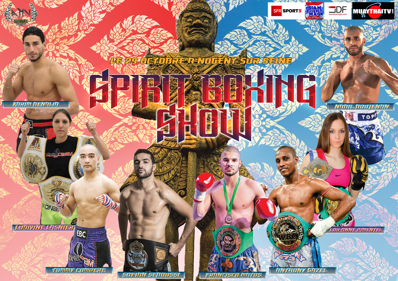 SPIRIT BOXING SHOW - SIAM FIGHT MAG