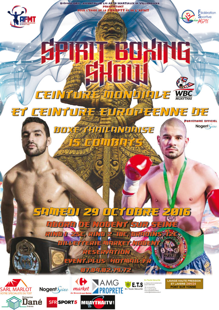 SPIRIT BOXING SHOW - SIAM FIGHT MAG