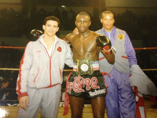 KARIM DRIDI - SIAM FIGHT MAG