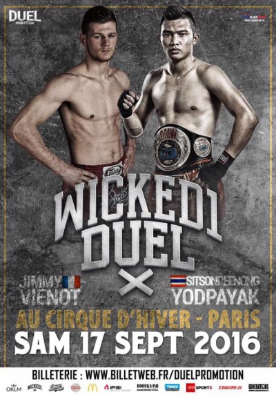 WICKED ONE DUEL - SIAM FIGHT MAG