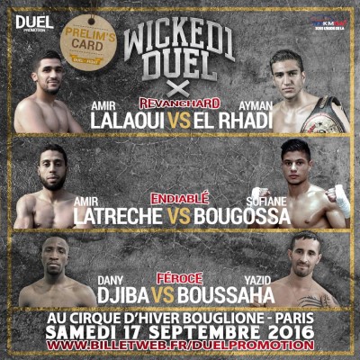 WICKED ONE DUEL - SIAM FIGHT MAG