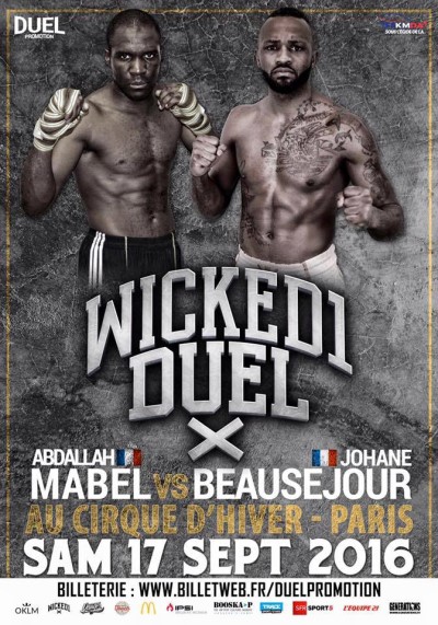 WICKED ONE DUEL - SIAM FIGHT MAG