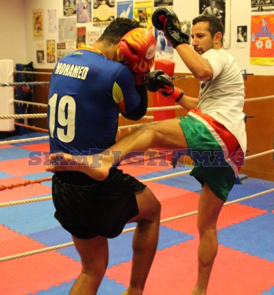 MOUNIR BOUTI - SIAM FIGHT MAG