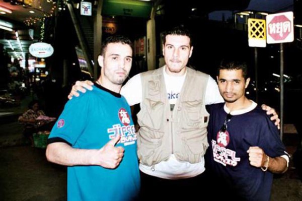 MOURAD SARI - SIAM FIGHT MAG