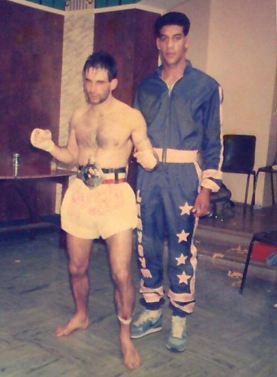 BRUNO BENLABED - SIAM FIGHT MAG