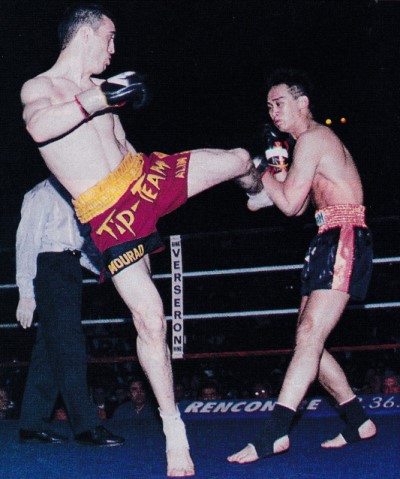MOURAD SARI - SIAM FIGHT MAG