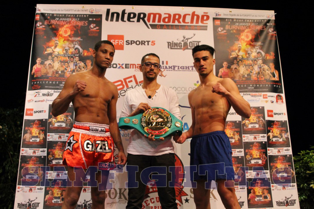 GALA BURNING 6 - SIAM FIGHT MAG