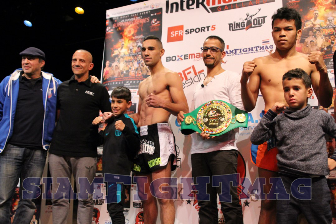 GALA BURNING 6 - SIAM FIGHT MAG