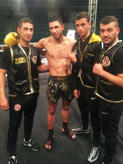 AYDIN TUNCAY - SIAM FIGHT MAG