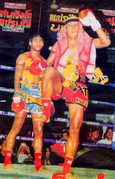 NAMSAKNOI YUDTHAGARNGAMTORN - SIAM FIGHT MAG