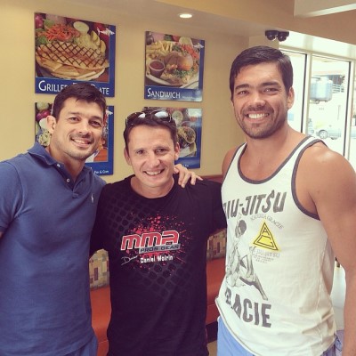 LE CÉLÈBRE ENTRAÎNEUR DE CHAMPION MMA DANIEL WOIRIN COME BACK IN FRANCE ...