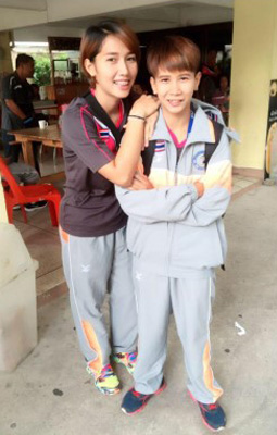 THE AMAZONS OF MUAY THAI - SIAM FIGHT MAG
