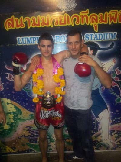 TEAM ALAMOS MUAY THAI GYM - SIAM FIGHT MAG