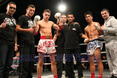 TEAM ALAMOS MUAY THAI GYM - SIAM FIGHT MAG