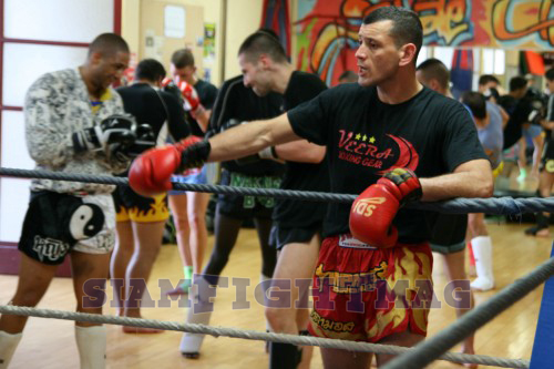 TEAM ALAMOS MUAY THAI GYM - SIAM FIGHT MAG