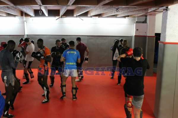 TEAM ALAMOS MUAY THAI GYM - SIAM FIGHT MAG