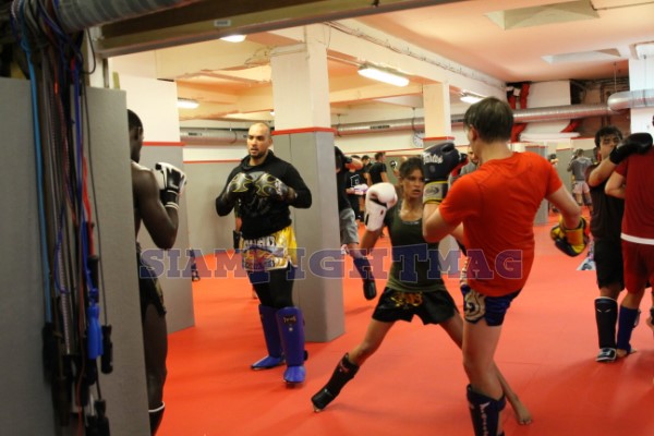 TEAM ALAMOS MUAY THAI GYM - SIAM FIGHT MAG