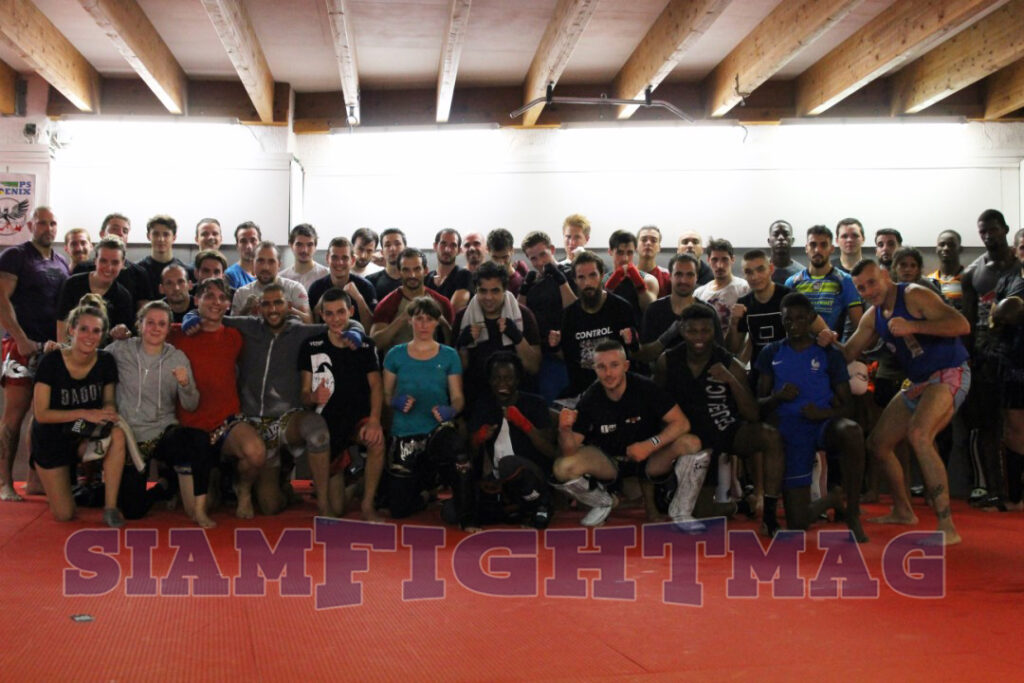 TEAM ALAMOS MUAY THAI GYM - SIAM FIGHT MAG