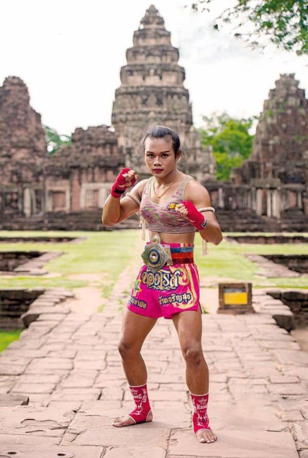 NONG ROSE BANJAROENSUK - SIAM FIGHT MAG