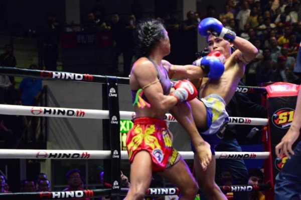 NONG ROSE BANJAROENSUK (THAILANDE) - SIAM FIGHT MAG