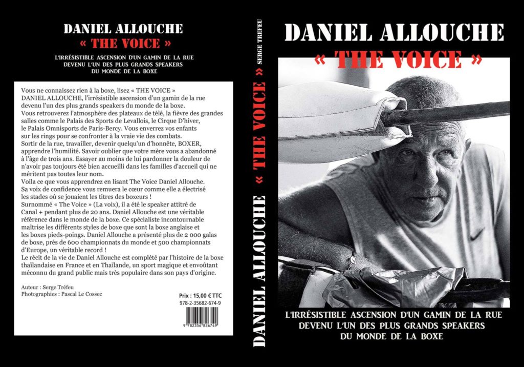 DANIEL ALLOUCHE "THE VOICE" - SIAM FIGHT MAG