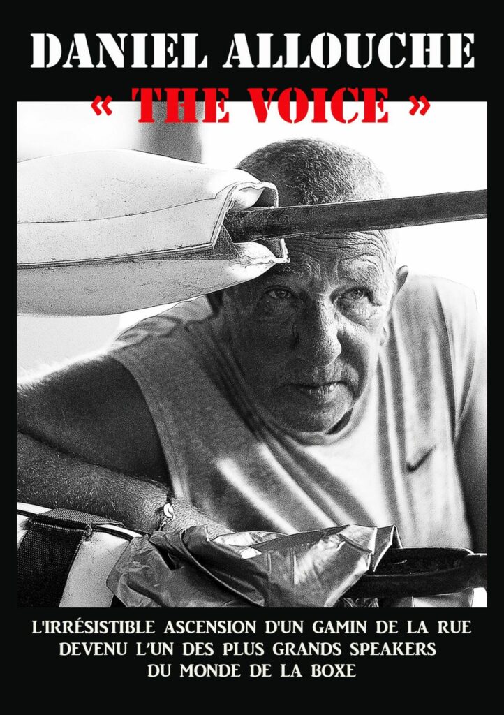 DANIEL ALLOUCHE "THE VOICE" - SIAM FIGHT MAG
