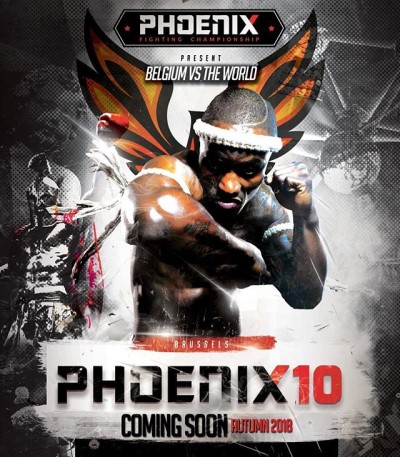 PHOENIX 10 MUAY THAI FIGHT CARD - SIAM FIGHT MAG