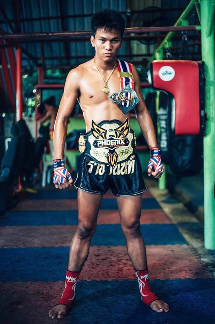 THANANCHAI RACHANON - SIAM FIGHT MAG